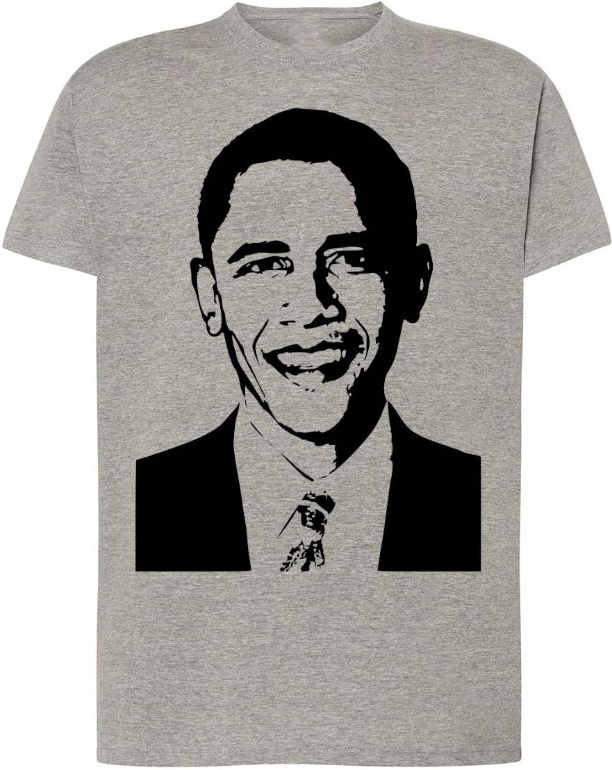 Kobieta T-Shirt męski Barack Obama r.XXL - Ceny i opinie - Ceneo.pl