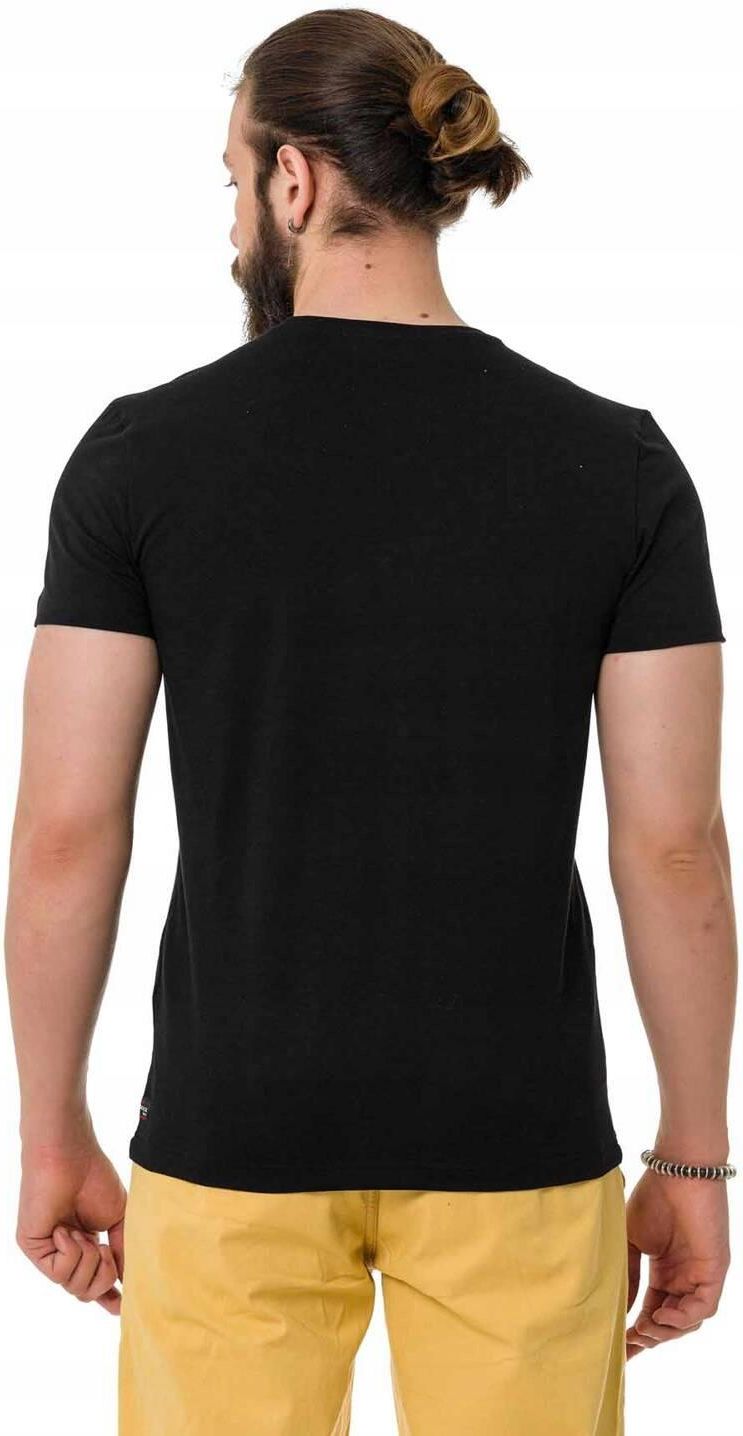 Męska Koszulka T-shirt Logo Cipo Baxx - Ceny i opinie - Ceneo.pl