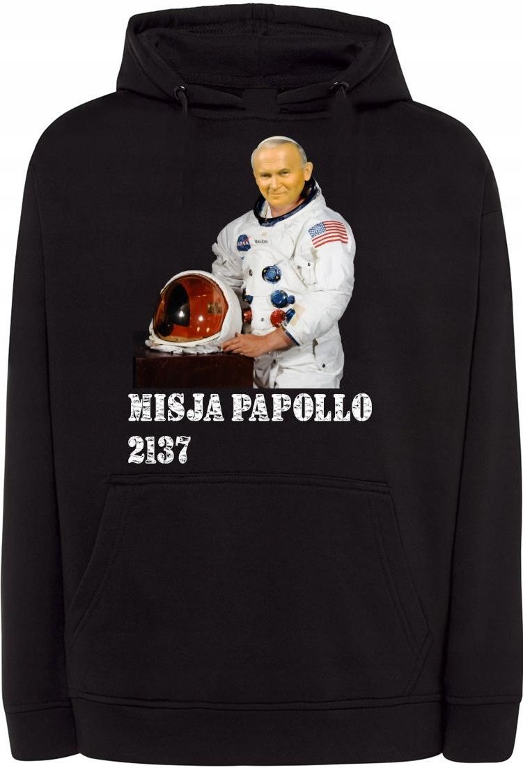 Papaj Papież Śmieszny 2137 Papollo Bluza r.XS - Ceny i opinie - Ceneo.pl