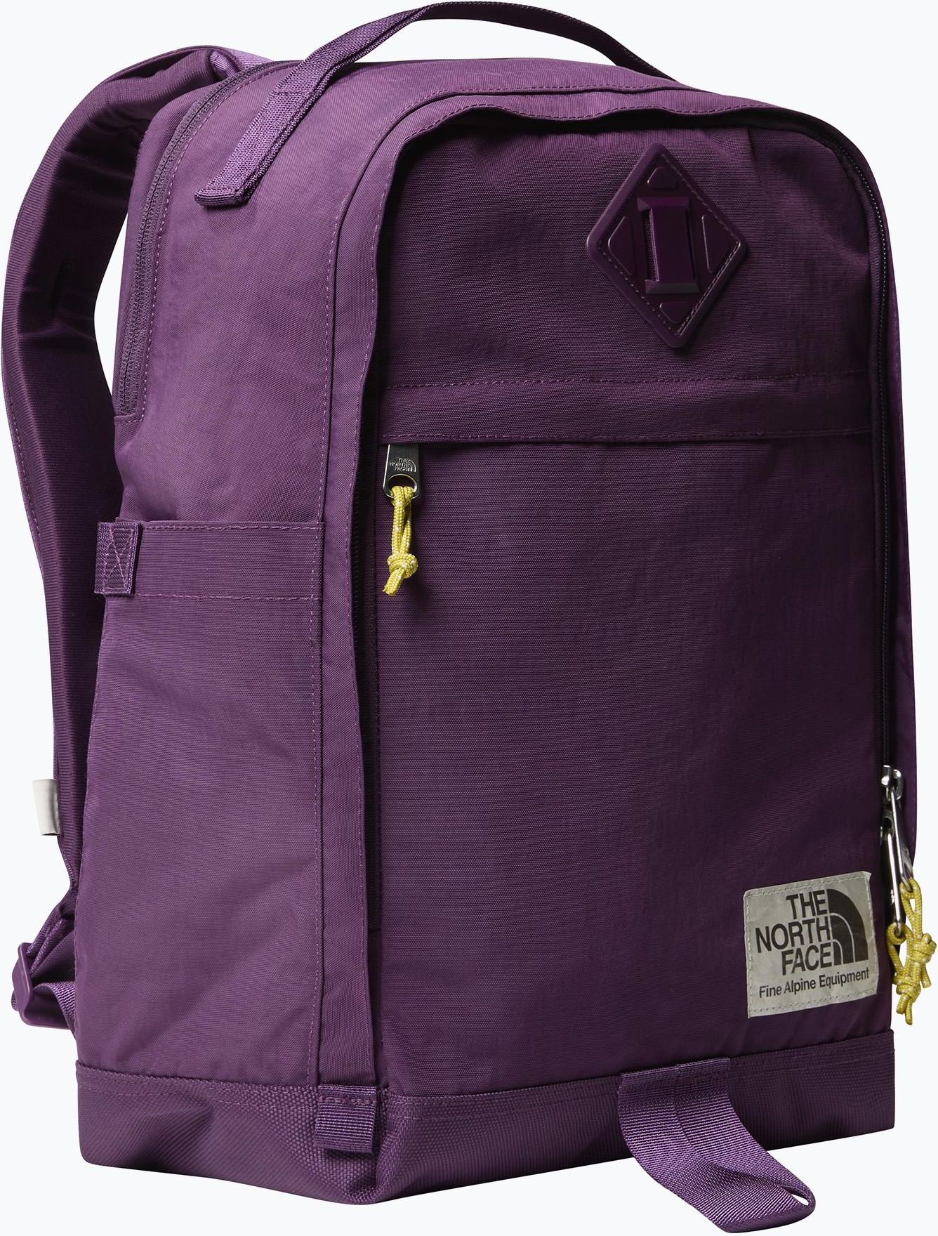 Plecak The North Face Berkeley Daypack 16L Black Currant Purple Yellow ...