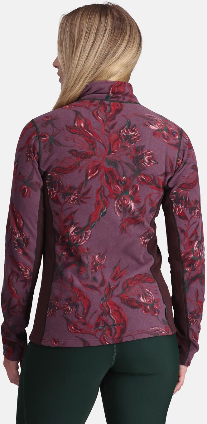 Kari Traa Damski Polar Thalena Fleece 623268 Syrup Czerwony - Ceny i ...