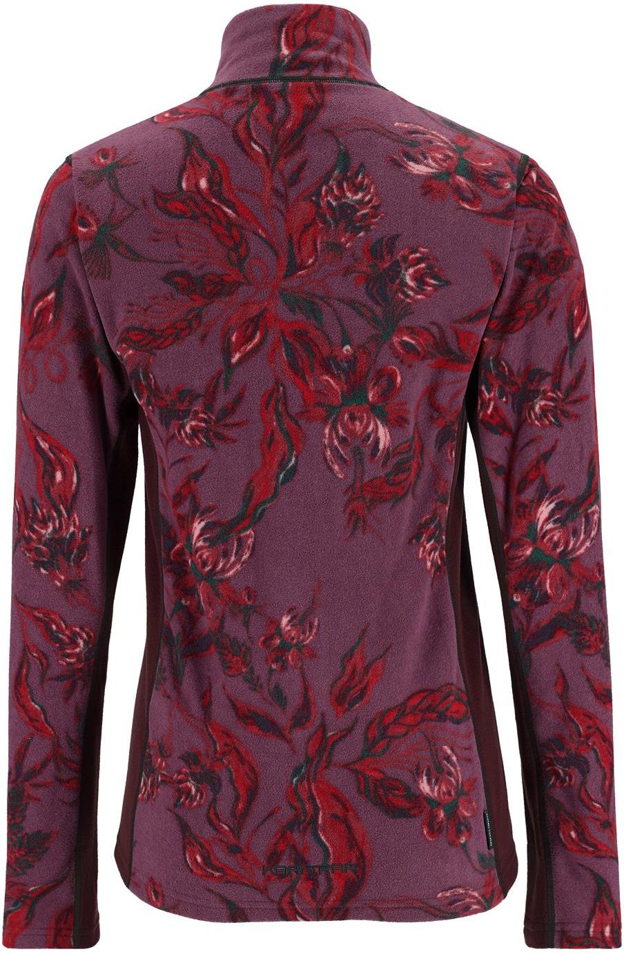 Kari Traa Damski Polar Thalena Fleece 623268 Syrup Czerwony - Ceny i ...