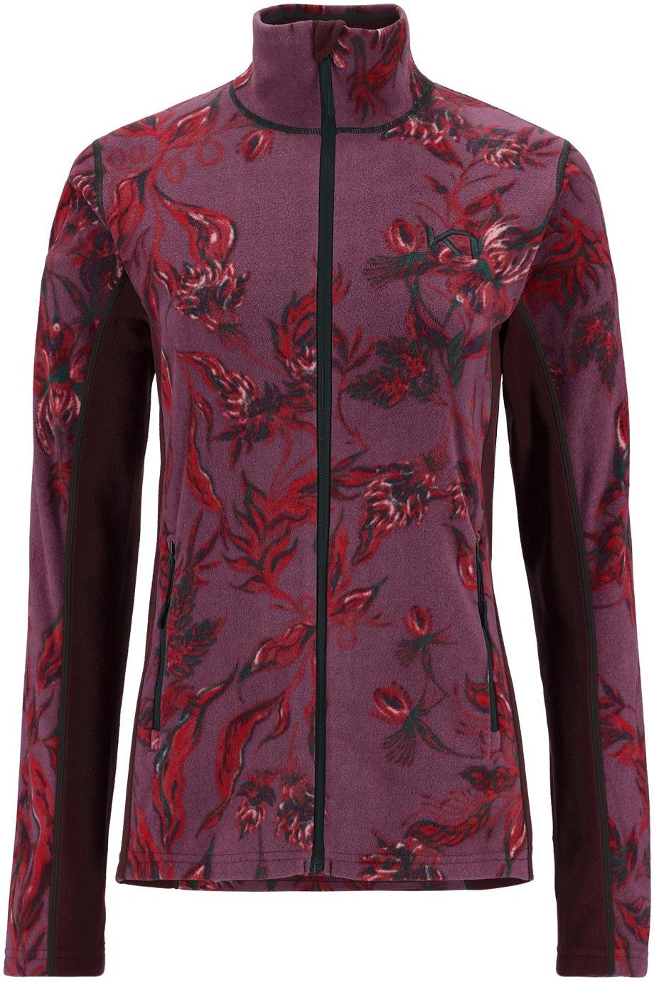 Kari Traa Damski Polar Thalena Fleece 623268 Syrup Czerwony - Ceny i ...