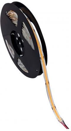 PASEK LED 24V LCOB 10W/M 24 IP00-WW 920LM/M BARWA CIEPŁA 3000K IP00 ...