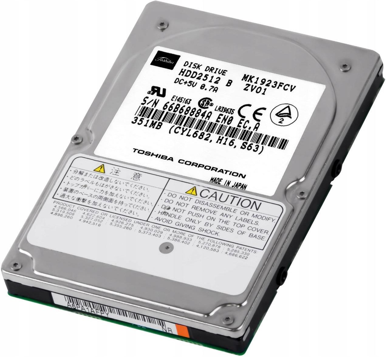 Dysk twardy Toshiba 351MB MK1923FCV - Opinie i ceny na Ceneo.pl