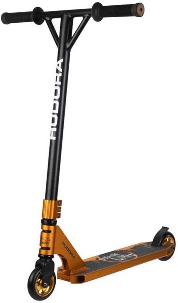 Hudora Stunt Scooter Xr-25 Gold - Ceny i opinie - Ceneo.pl