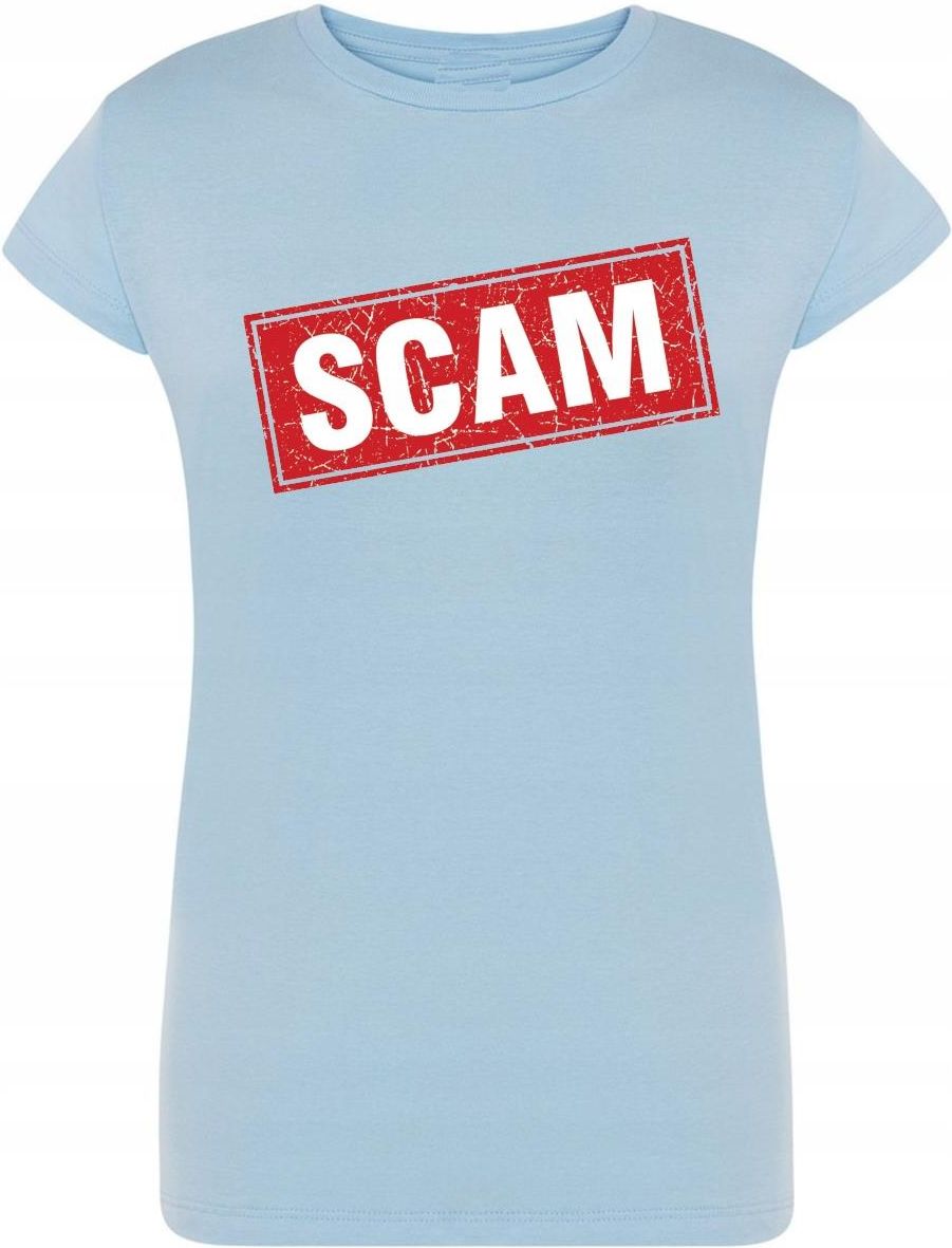 Koszulka T-Shirt damska Scam r.M - Ceny i opinie - Ceneo.pl