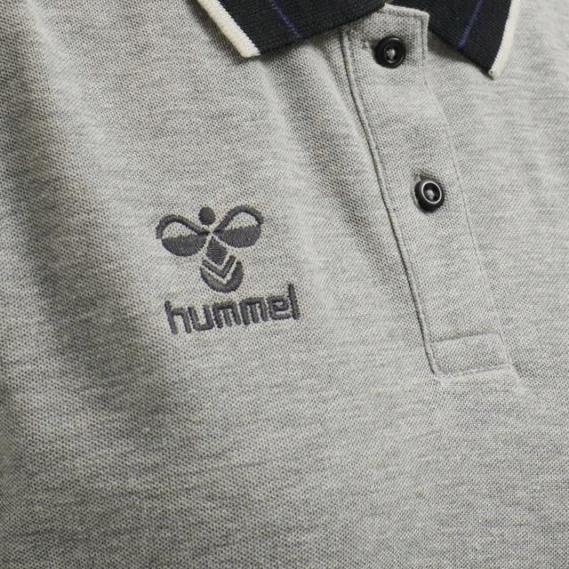Hummel Szara Koszulka Polo Logo Kontrast 2SY Hmp__m - Ceny i opinie ...