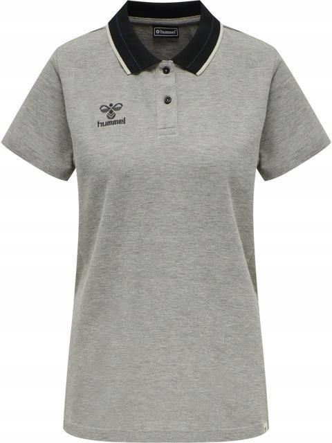 Hummel Szara Koszulka Polo Logo Kontrast 2SY Hmp__m - Ceny i opinie ...
