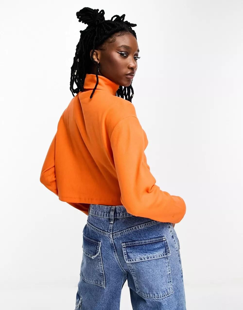 Pomarańczowa Bluzka Oversize Golf HQ1 NG3__XXL - Ceny i opinie - Ceneo.pl
