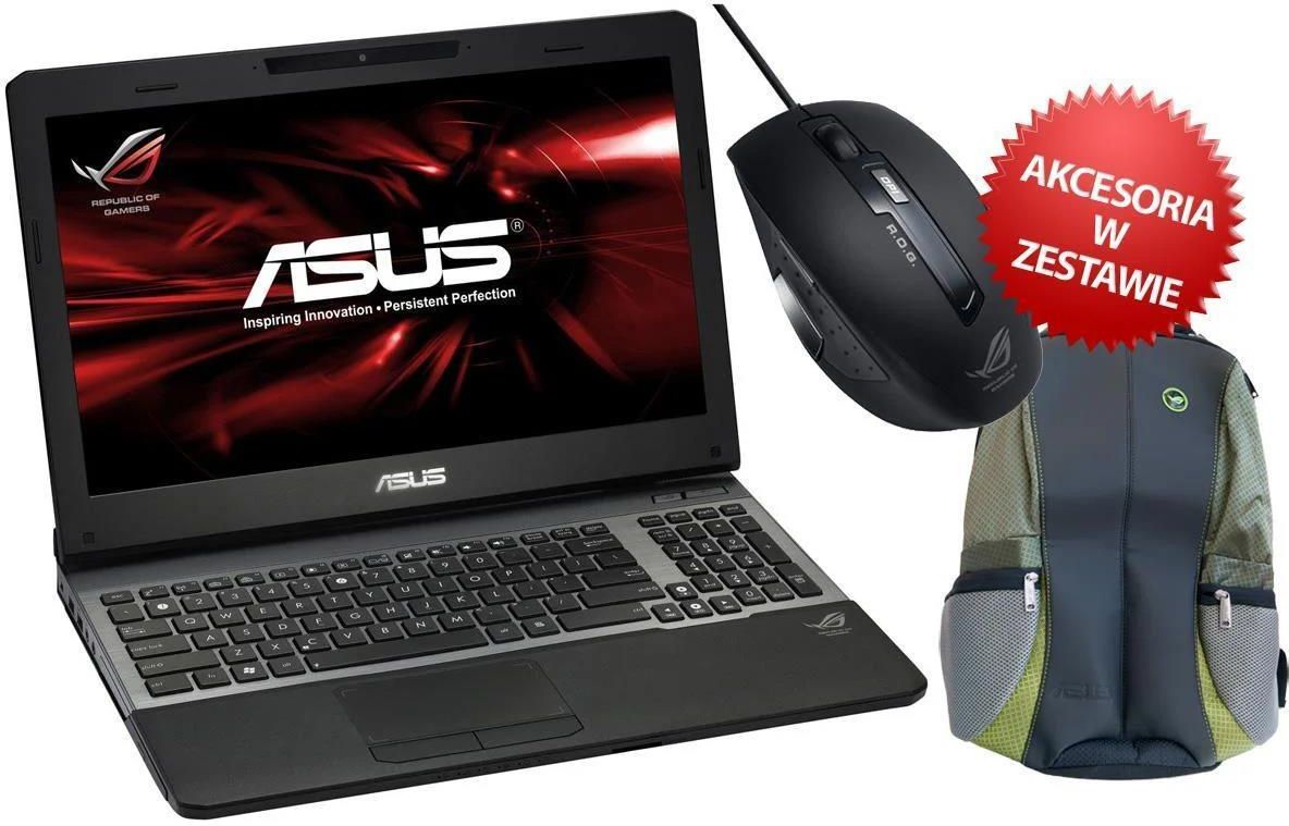 Laptop ASUS G55VW-S1066V - Opinie i ceny na Ceneo.pl