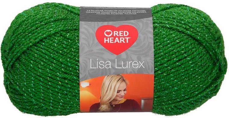 Włóczka Lisa Lurex Metaliczna Nitka Zielona 5252 - Ceny i opinie - Ceneo.pl