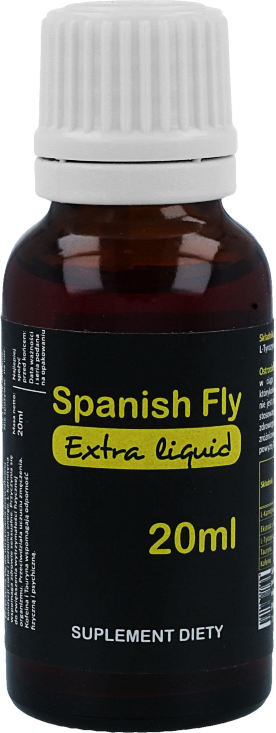 Mucha Spanish Fly Extra Liquid Afrodyzjak 20 Ml - Ceneo.pl