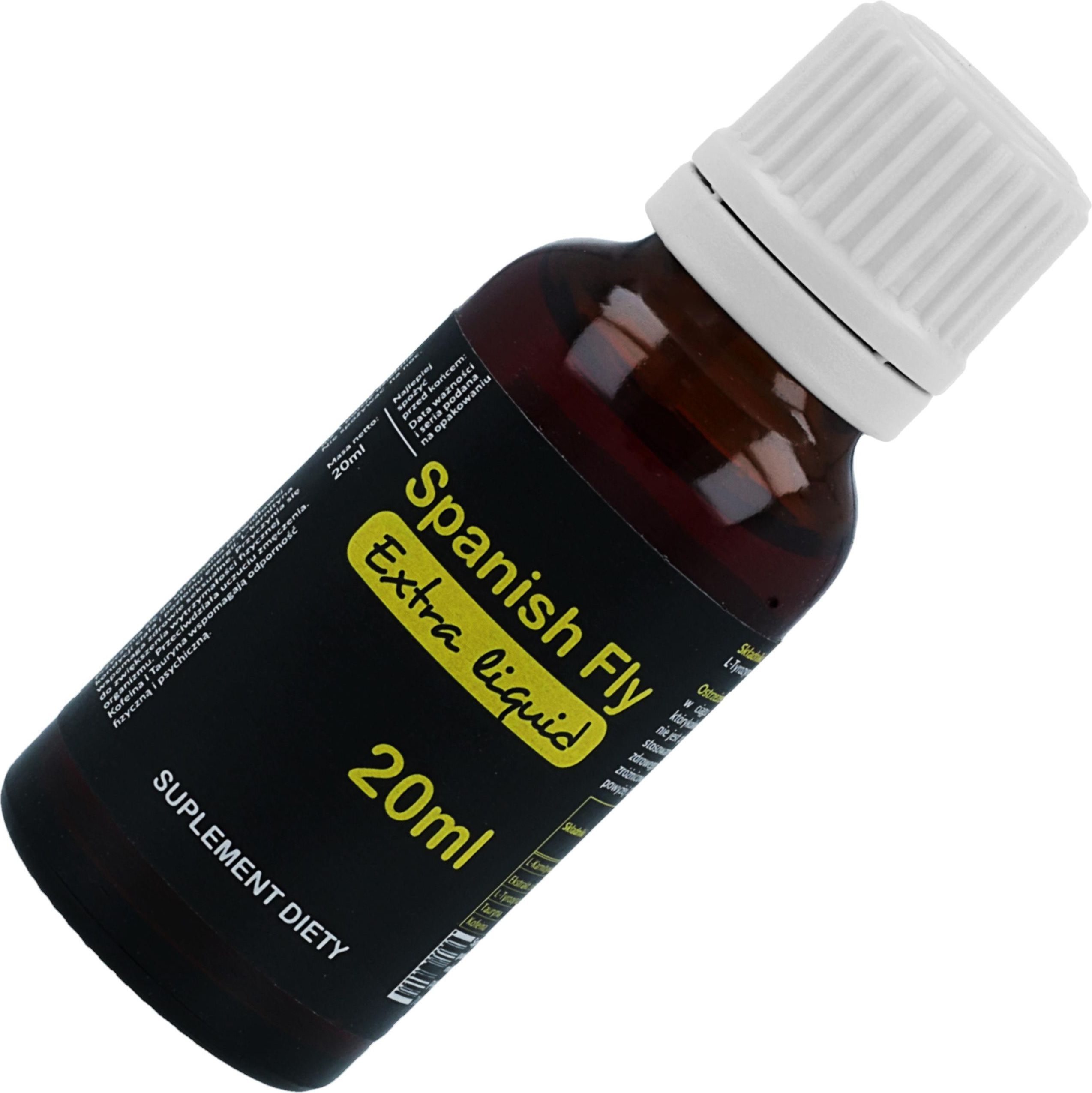 Mucha Spanish Fly Extra Liquid Afrodyzjak 20 Ml - Ceneo.pl