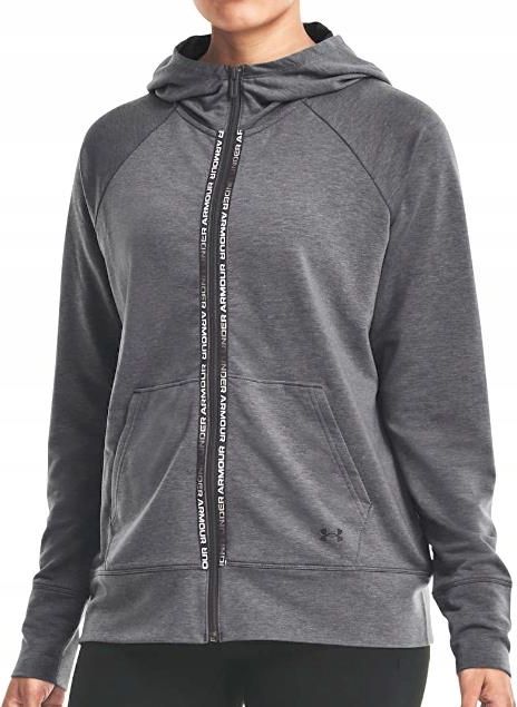 Bluza Damska z Kapturem Rival Terry Taped Under Armour Loose 1360907010 Sm - Ceny i opinie ...