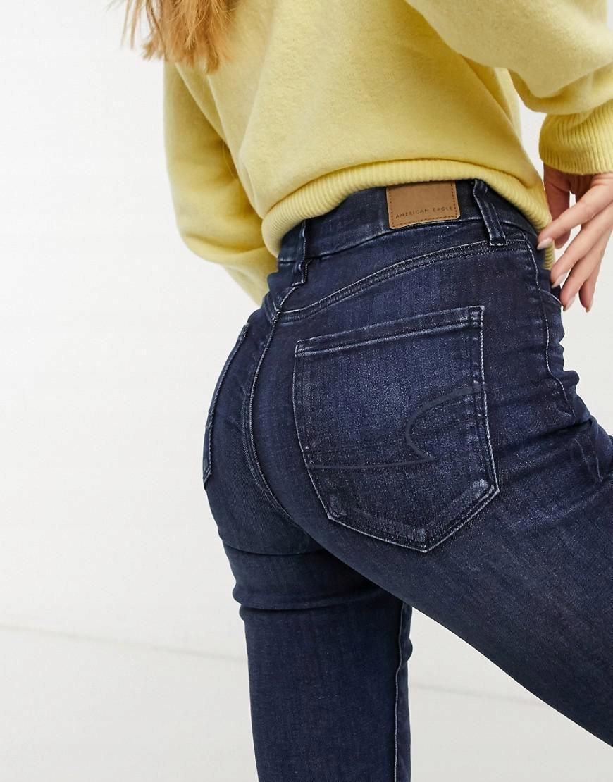 American Eagle Spodnie Jeans Rurki K2Y Xxh__xxxs - Ceny i opinie - Ceneo.pl