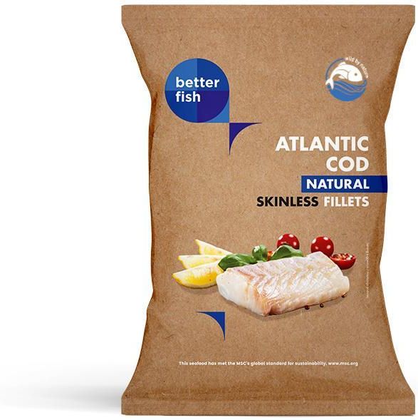 Better Fish Ryby I Owoce Morza W Tym Mrożonki Dorsz Atlantycki Filet ...