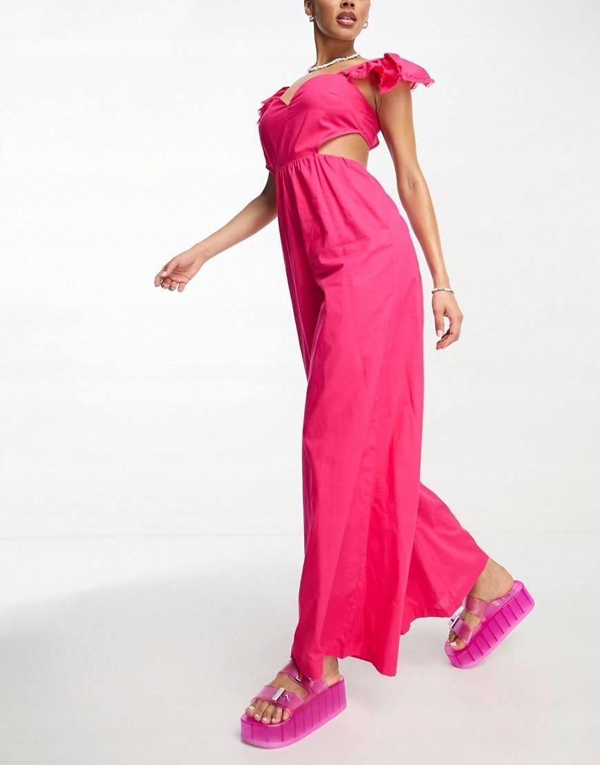 Asos Design clk Odkryte Kombinezon Plecy Xs - Ceny i opinie - Ceneo.pl