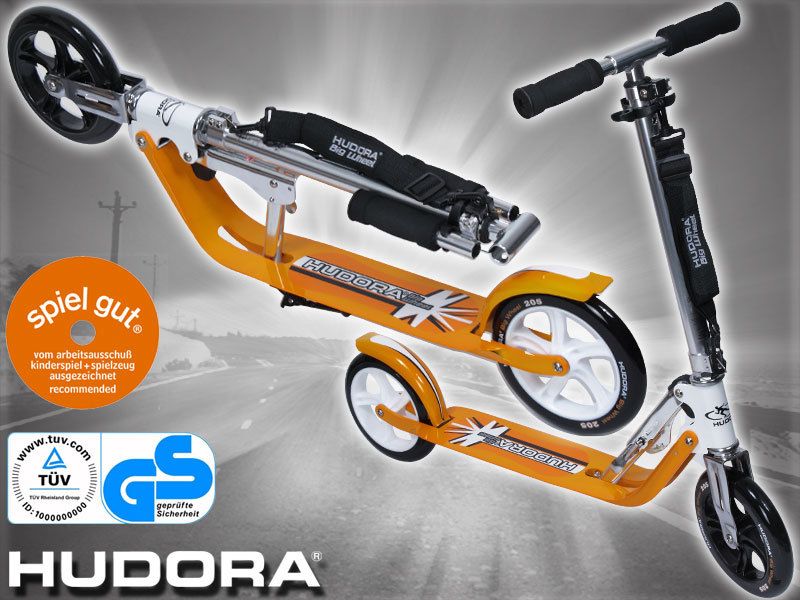 Hulajnoga Hudora Big Wheel Oc 205 - ceny, opinie, sklepy - Ceneo.pl