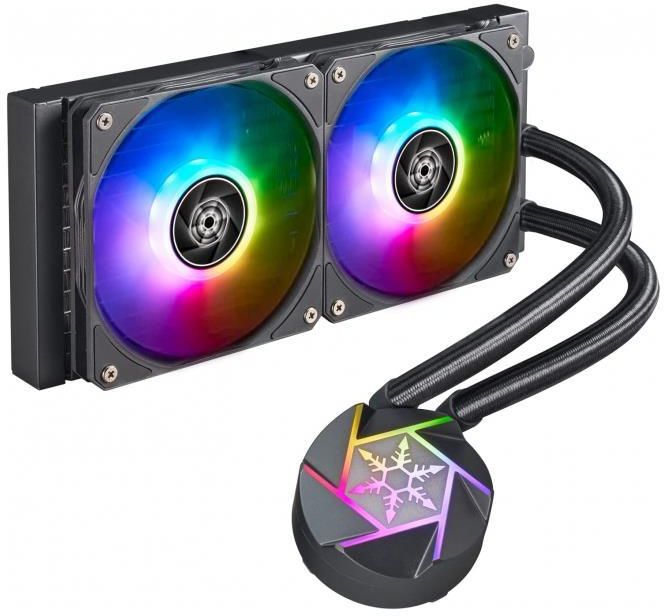 Silverstone technology VIDA 240 SLIM 240mm Czarny (SSTVD240SLIM ...