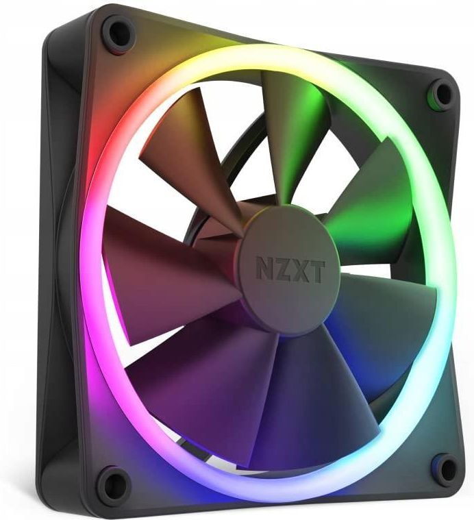 Nzxt F140 RGB Core Single 140x140x26 Czarny (RFC14SFB1) - Opinie i ceny ...