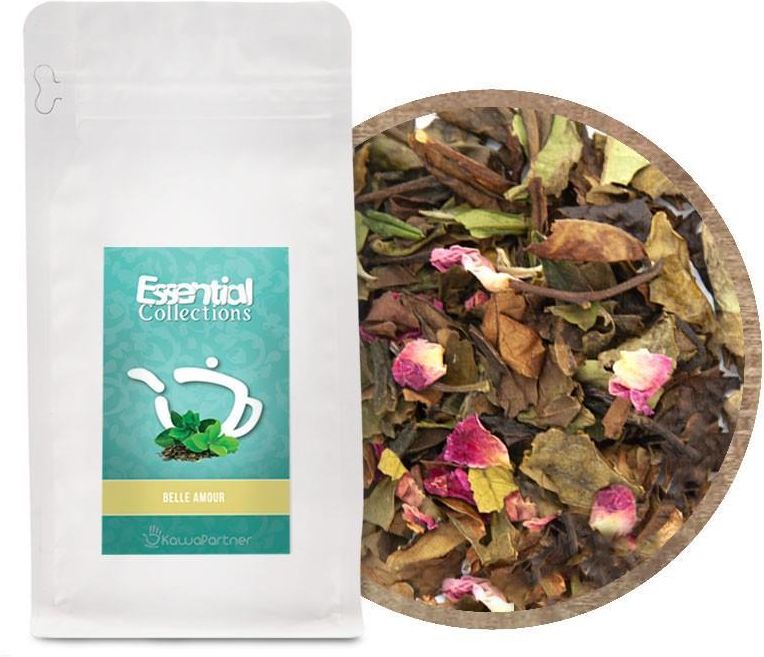 Herbata Excellent Tea Belle Amour Różana 80g - Ceny i opinie - Ceneo.pl