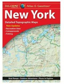 Delorme Atlas & Gazetteer: New York - Literatura obcojęzyczna - Ceny i ...