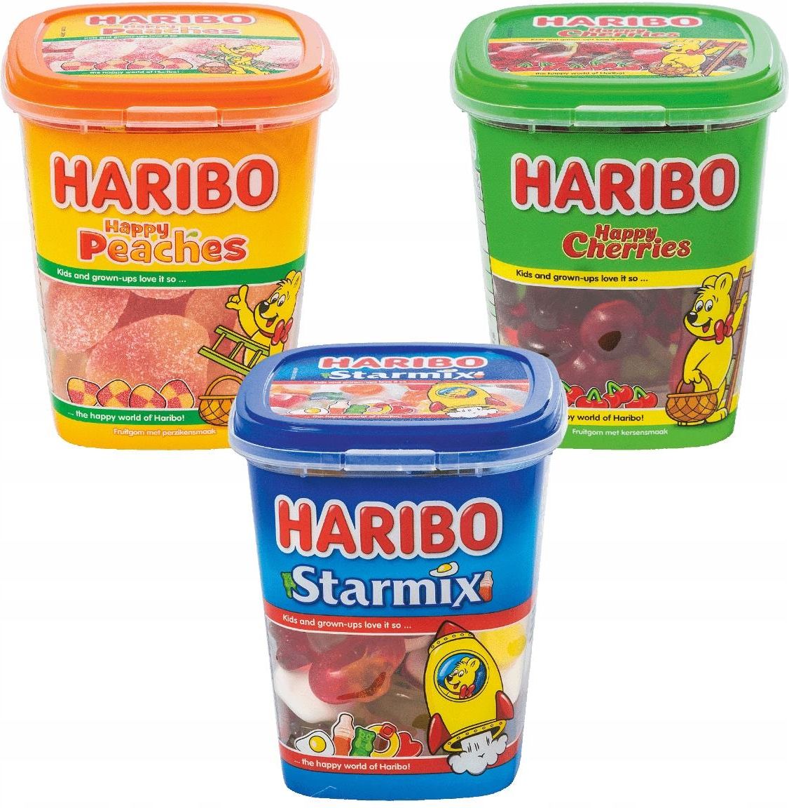 Haribo Żelki Happy Cherries Pojemniczek 190g - Ceny i opinie - Ceneo.pl