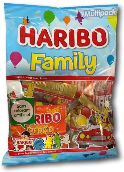 Haribo Żelki Family Pack Mini Saszetki 400g - Ceny i opinie - Ceneo.pl