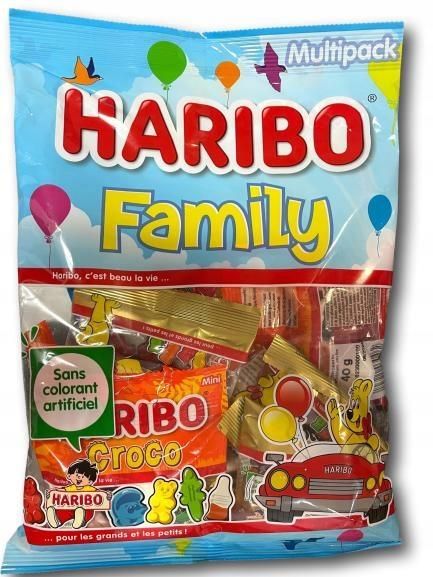 Haribo Żelki Family Pack Mini Saszetki 400g - Ceny i opinie - Ceneo.pl