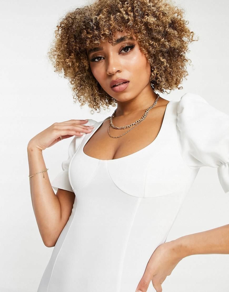 Asos Design ipa Sukienka Odkryte Mini Plecy Xs - Ceny i opinie - Ceneo.pl