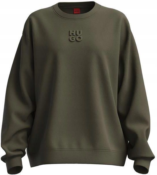Hugo bluza 50500459 305 Kolor khaki Rozmiar L - Ceny i opinie - Ceneo.pl
