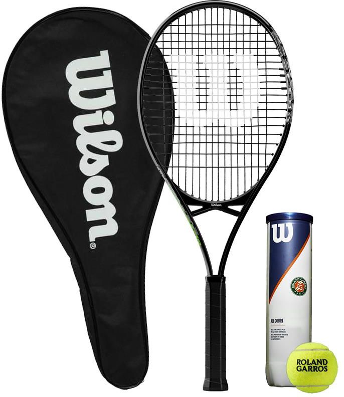 Wilson Aggressor 112 Set Zestaw Do Tenisa - Ceny i opinie - Ceneo.pl