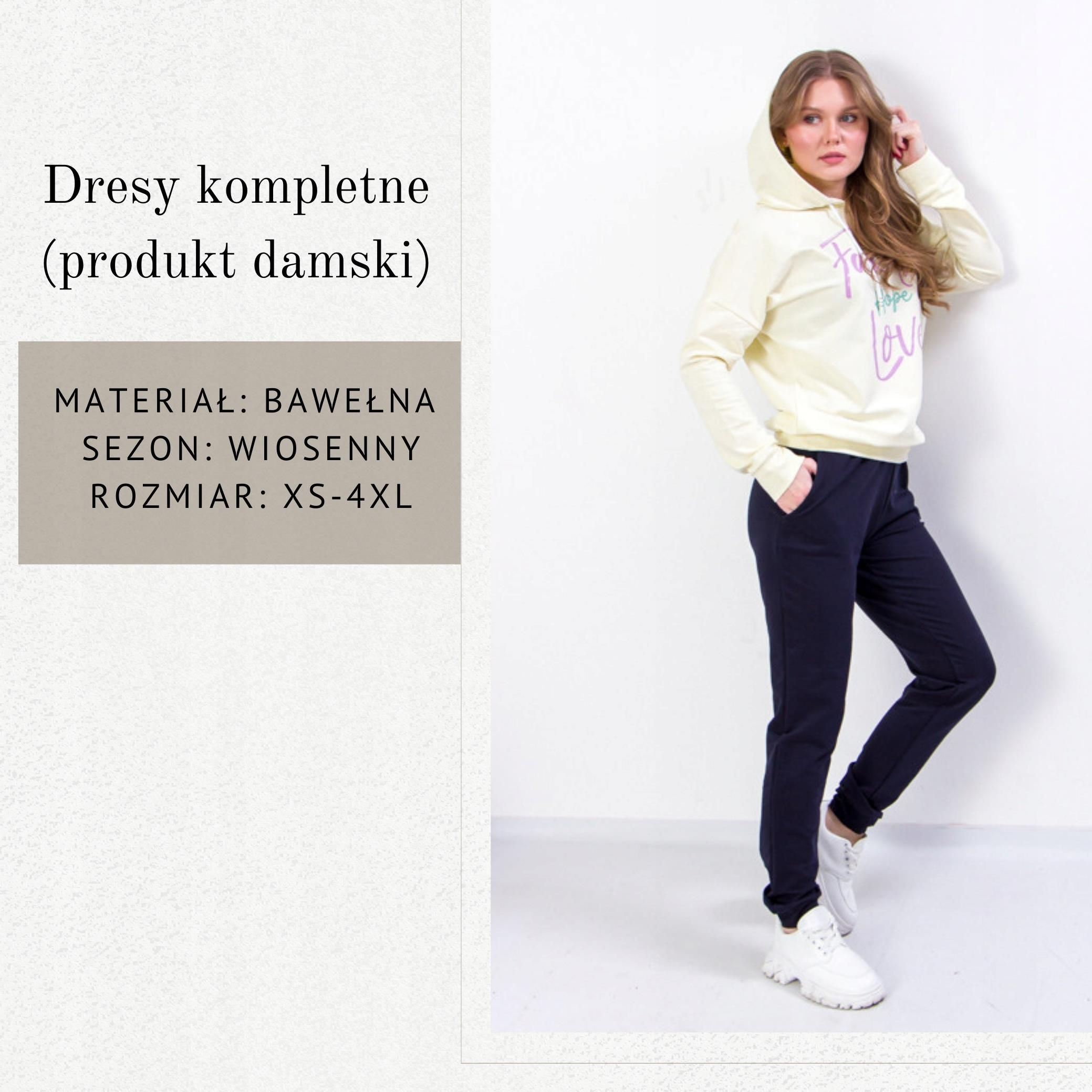 Dresy kompletne (produkt damski), wiosenny, 8234-057-33 - Ceny i opinie ...