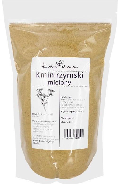 Kuchnia Zdrowia Kmin Rzymski Mielony 100g - Ceny i opinie - Ceneo.pl