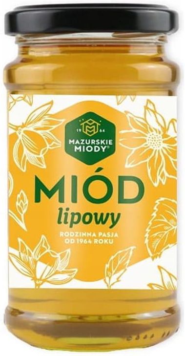 Mazurskie Miody Miód Lipowy 300g - Ceny i opinie - Ceneo.pl