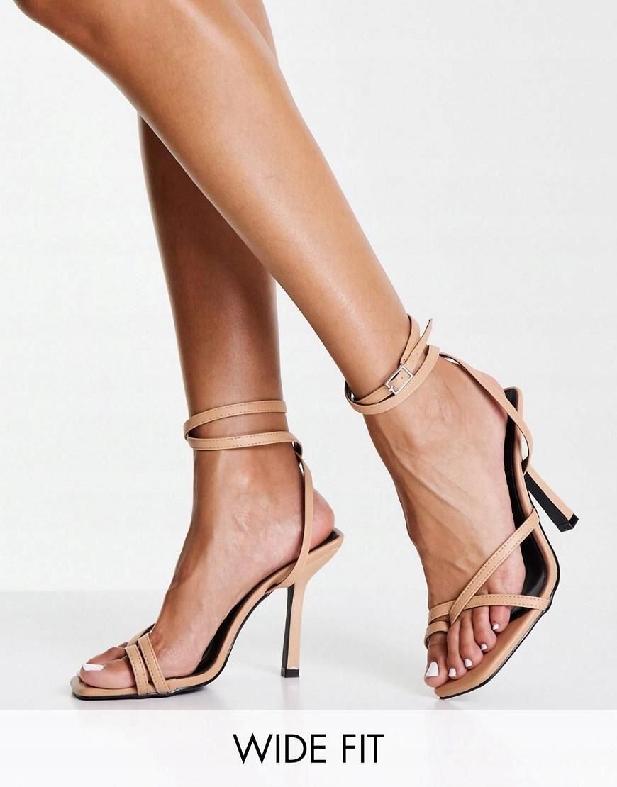 Szpilka Esv XXJ__40 Raid Beżowe Sandały - Ceny i opinie - Ceneo.pl