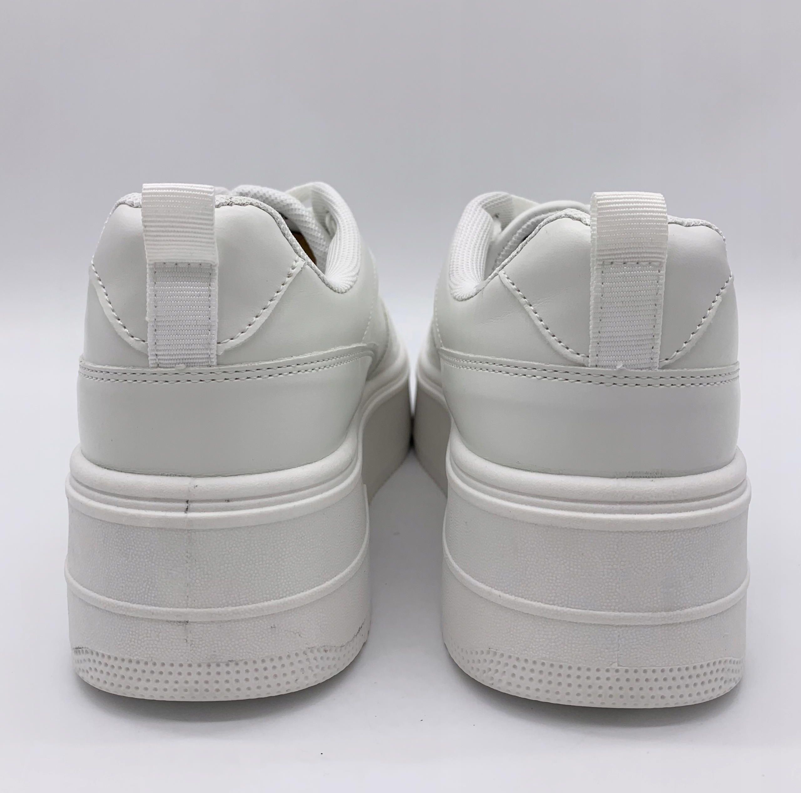 Buty białe sneakersy niskie sportowe damskie Raid rozmiar 41 - Ceny i ...