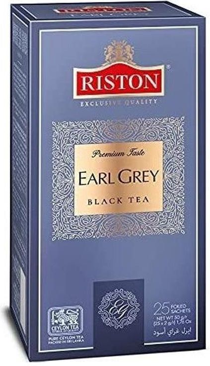 Herbata Riston Tea Czarna Herbata Earl Grey Z Cejlońskich Plantacji W ...