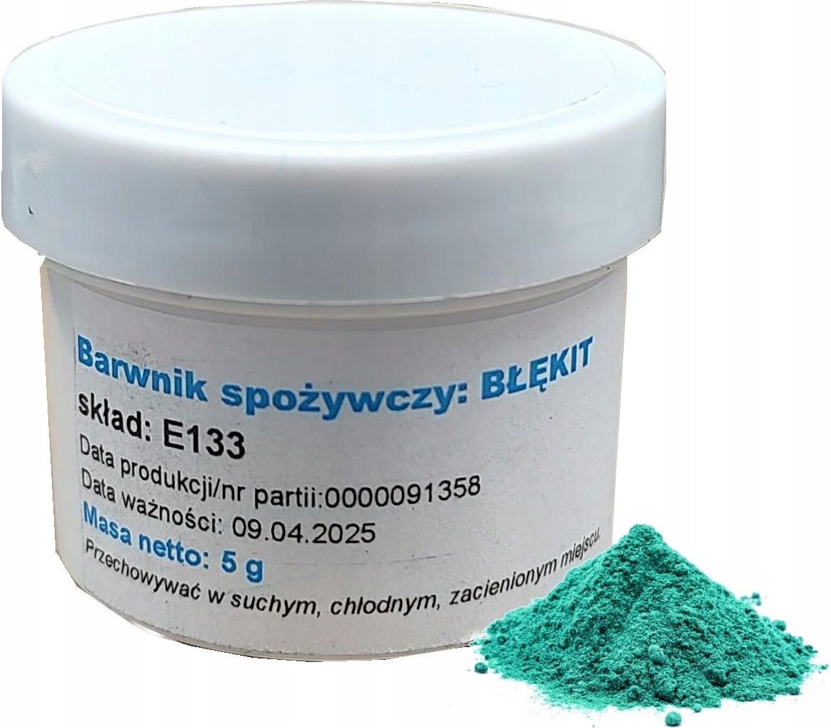 Funky Color Barwnik Spożywczy W Proszku Niebieski 5g Jadalny - Ceny i opinie - Ceneo.pl