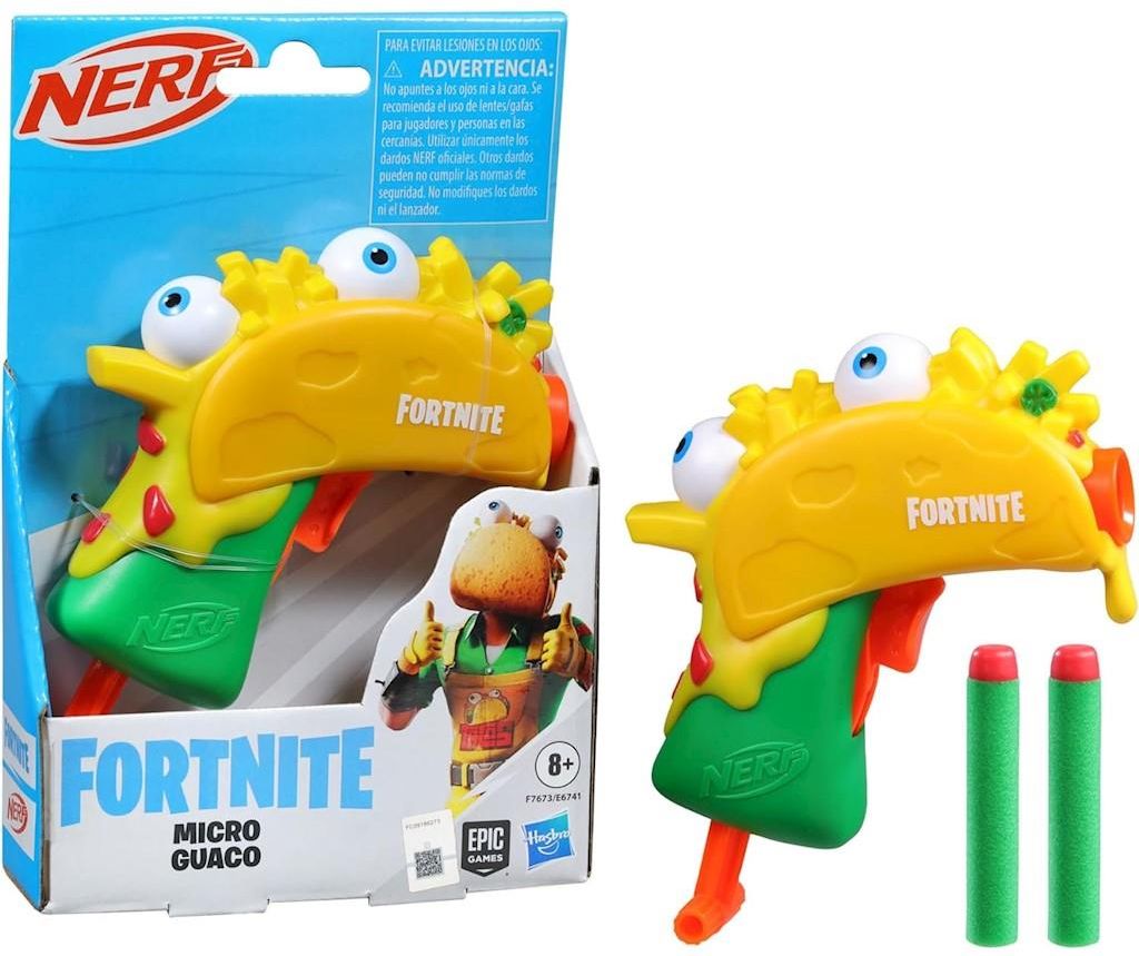 Nerf Fortnite Microshots Guaco F7673 - Ceny i opinie - Ceneo.pl