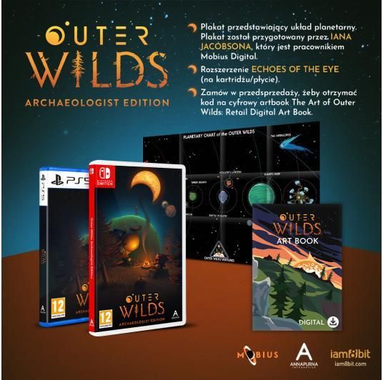 Outer Wilds Archaeologist Edition (Gra PS5) - Ceny i opinie - Ceneo.pl