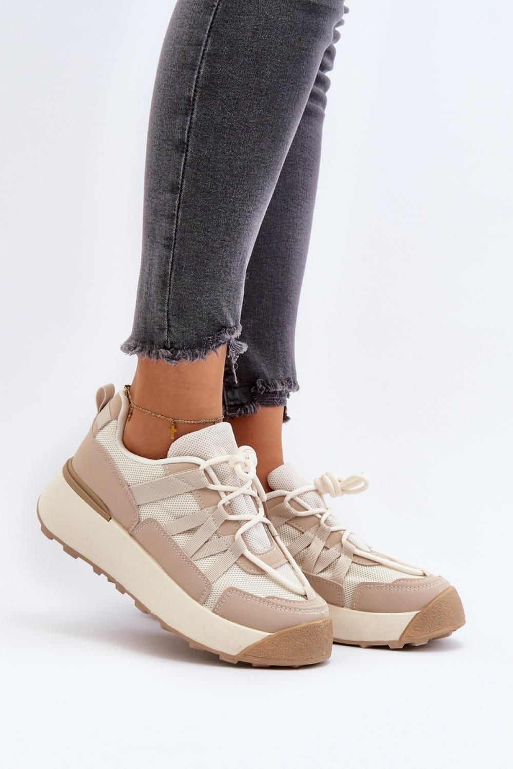 Buty Sportowe Model Phyrena BL512P Beige - Step in style - Ceny i ...
