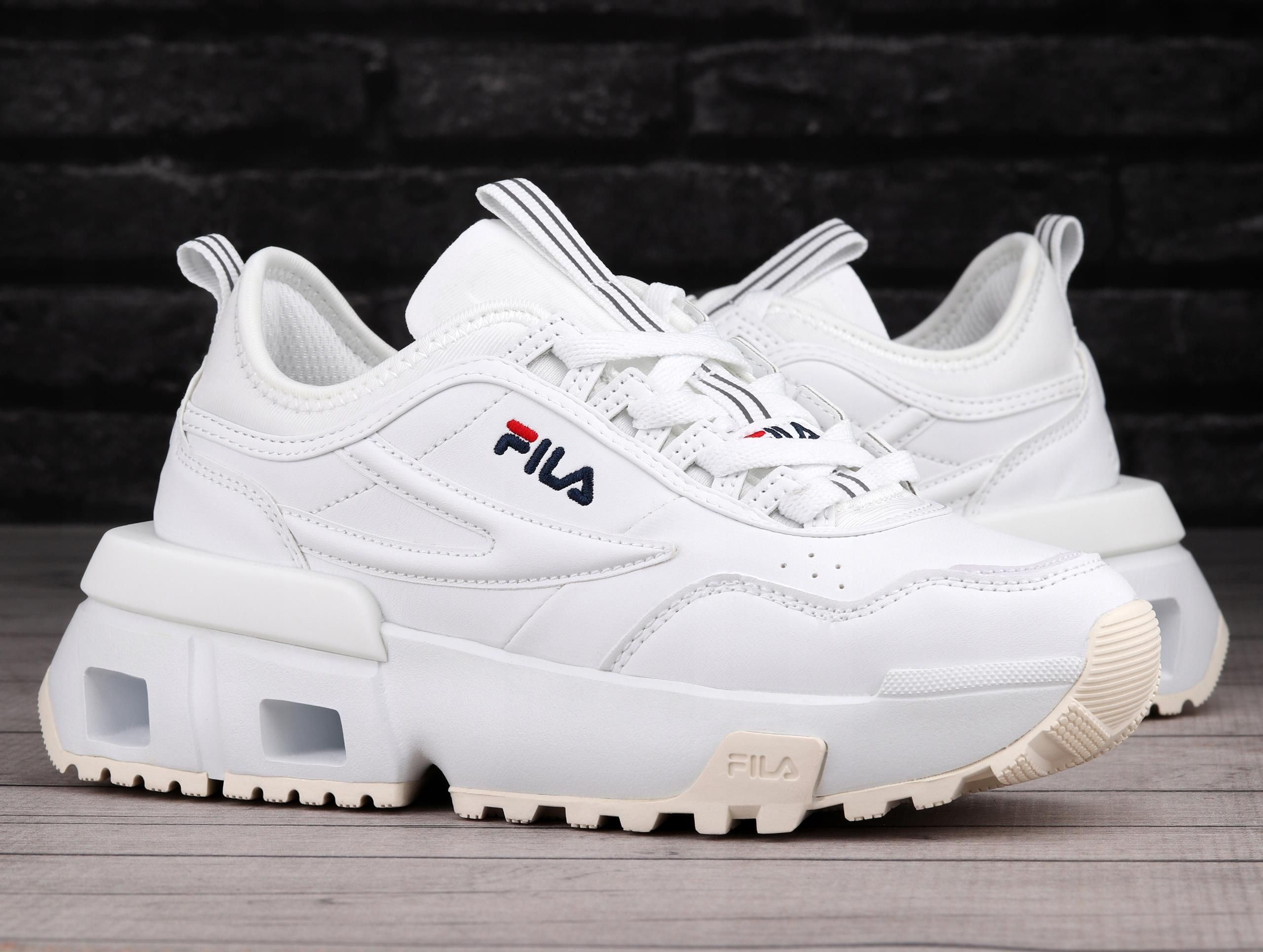 Buty damskie sportowe Fila UPGR8 wmn White - Ceny i opinie - Ceneo.pl