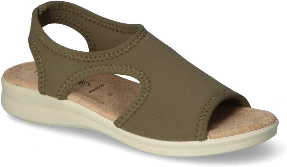 Sandały Sanital Flex 8024.17 Oliwkowe - Ceny i opinie - Ceneo.pl