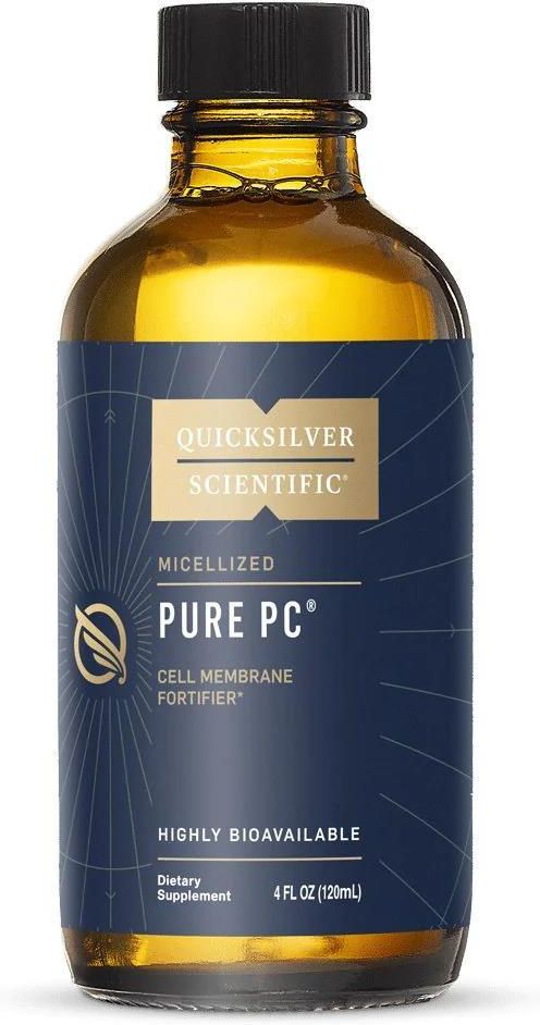 Quicksilver Scientific Micellized Pure Pc 120ml - Opinie i ceny na Ceneo.pl