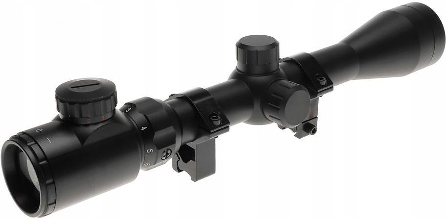 Celownik 3 9X40 Ortex Luneta Celownicza Z Podświetleniem Montażem 7401 - Ceny i opinie - Ceneo.pl