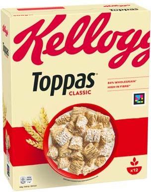 Kellogg'S Toppas Classic Płatki Śniadaniowe 500g - Ceny i opinie - Ceneo.pl