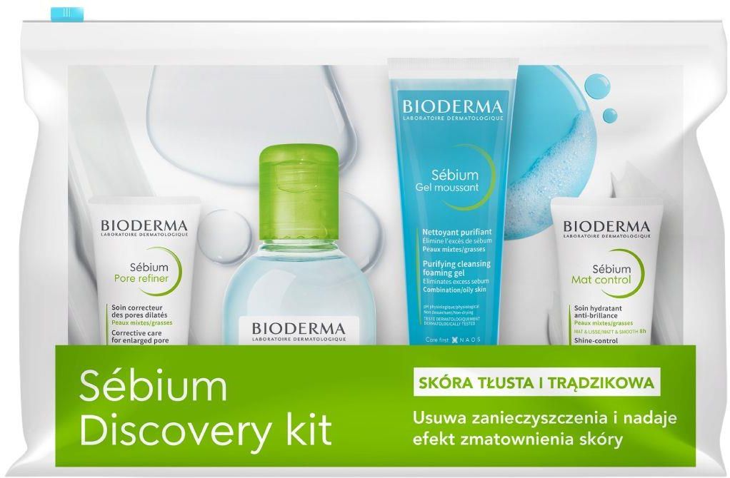 Bioderma Zestaw Miniproduktów 1szt. - Opinie i ceny na Ceneo.pl