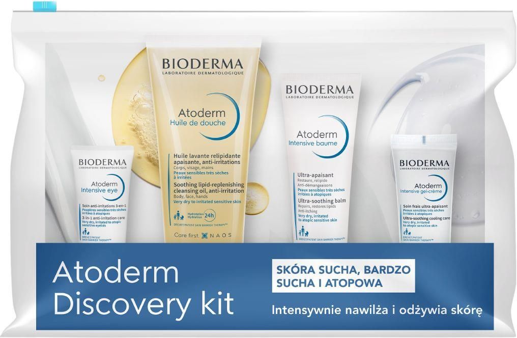 Bioderma Zestaw Miniproduktów 1szt. - Opinie i ceny na Ceneo.pl